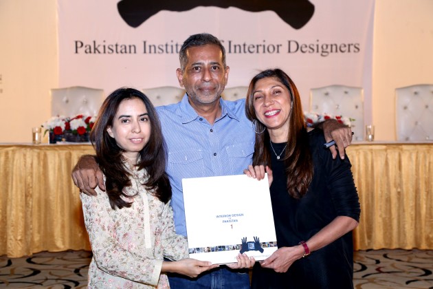 Interior Designs of Pakistan 1 by Maria Aslam launched by PIID - Behtareen