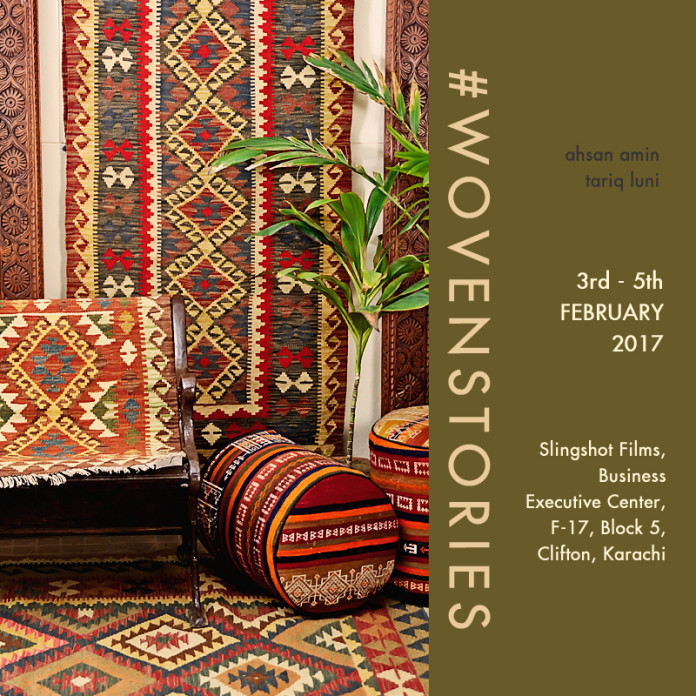 Ahsan Amin to exhibit Woven Stories - Behtareen