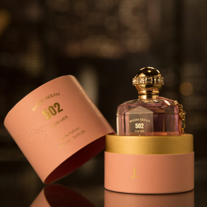 Wasim Akram 502 perfume by JDot