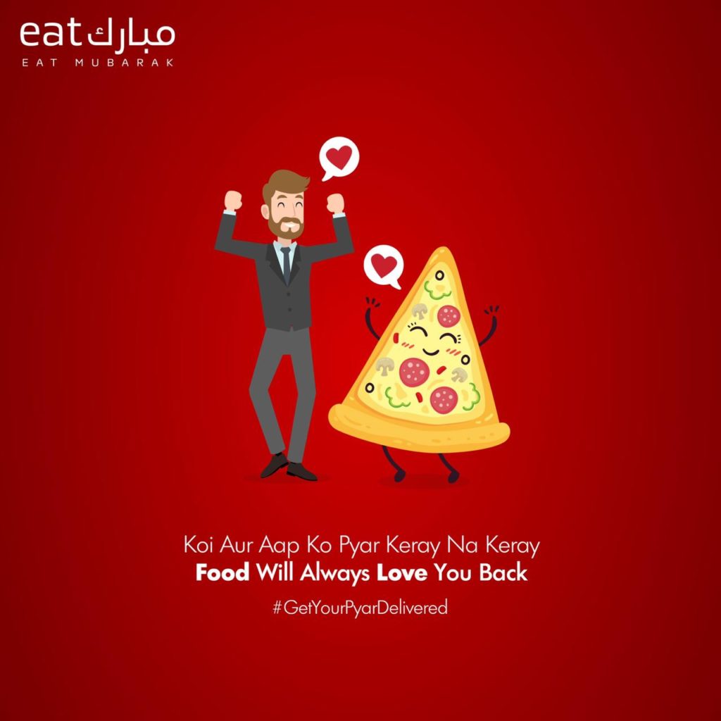 There’s no greater love than Food & Eat Mubarak is delivering your Pyar ...