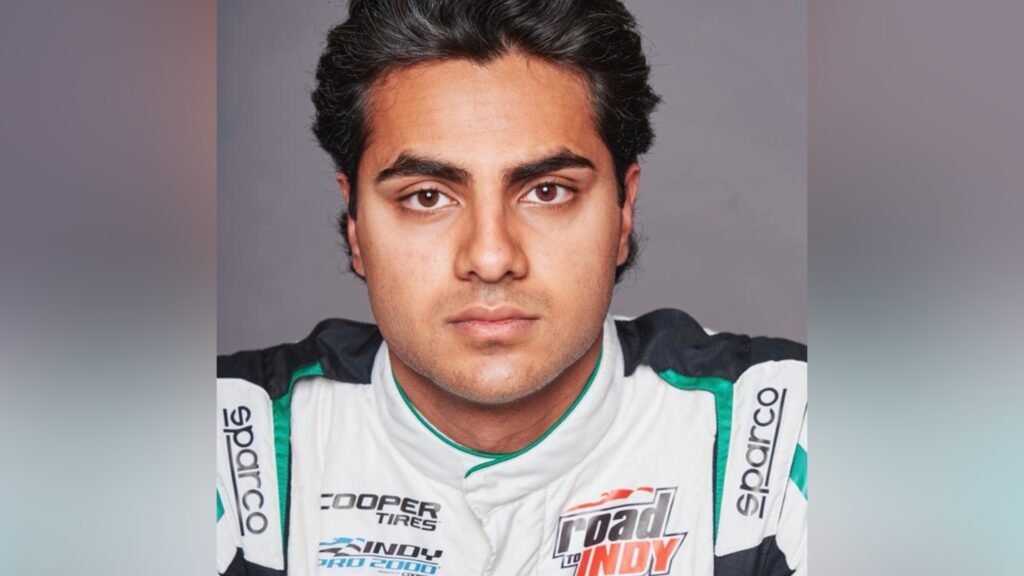 Pakistani driver racing to new heights in America