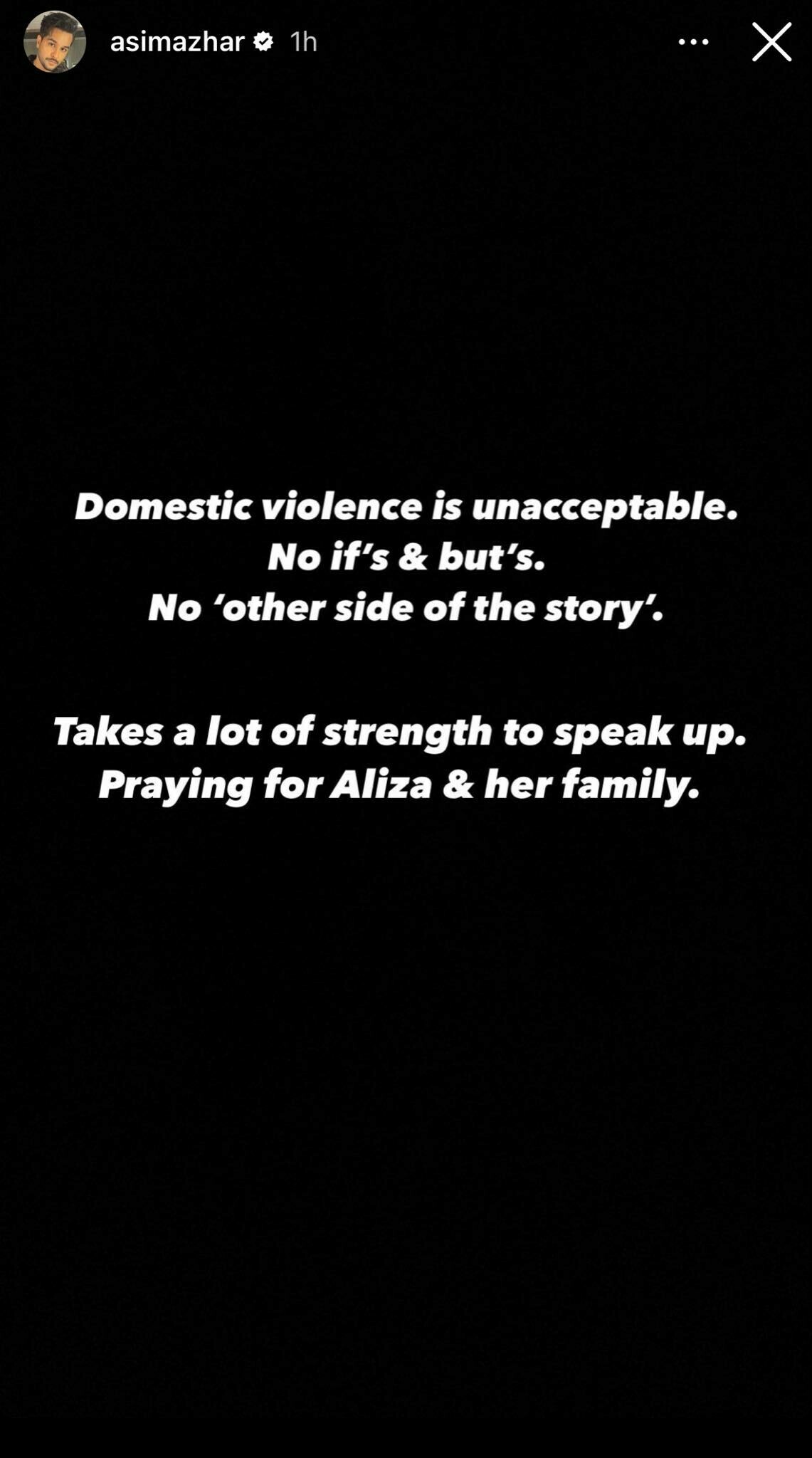 Celebrities root for Aliza Sultan after she submits domestic violence ...