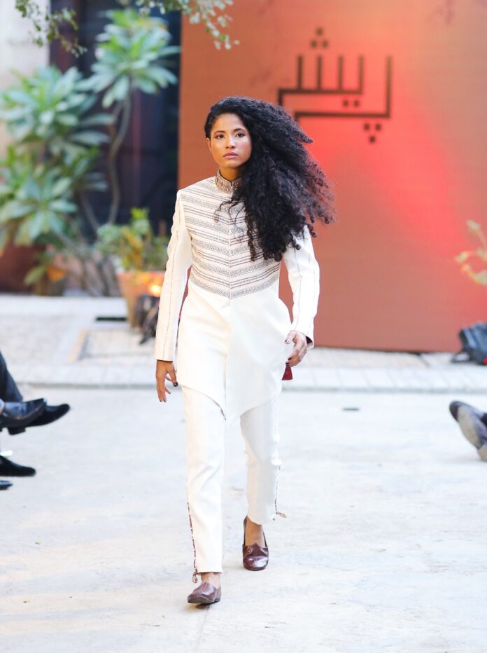 Parishae Adnan showcases her debut collection at District 19 - Behtareen