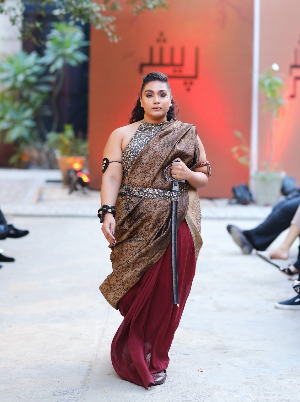 Parishae Adnan showcases her debut collection at District 19 - Behtareen