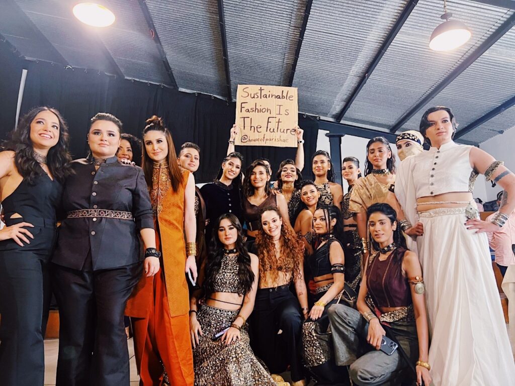Parishae Adnan showcases her debut collection at District 19 - Behtareen