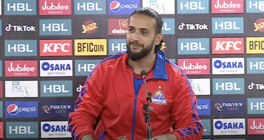 "As long as there is no fine, I don't have an issue," Imad Wasim on ...